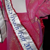CUSTOM Embroidered Sashes - Pageant/homecoming /bridal/birthday/college ...