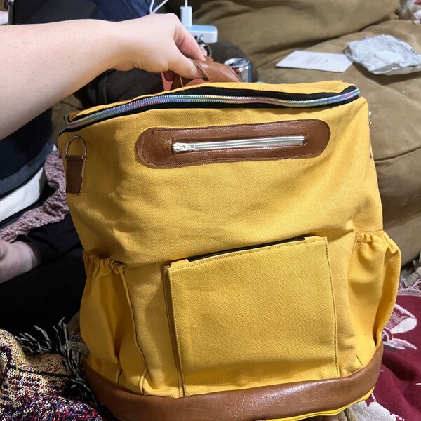 Erin Backpack Digital PDF Sewing Pattern by Love You Sew - Convertible ...