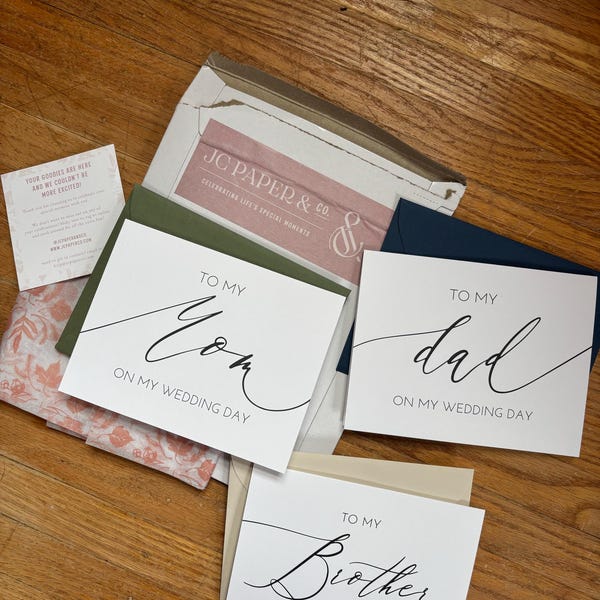 Printed Wedding Invitation Envelopes - Printed Guest Addressing and ...
