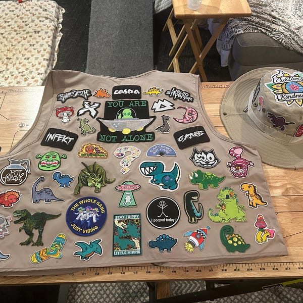 Cute Comic Octopus Patch, Iron on Patch, Embroidered Patch, Funny Patch ...