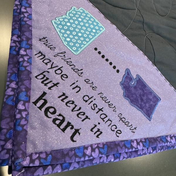 US States Applique Embroidery Designs. USA Map Applique. USA State ...