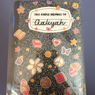 Book Sticker Holographic Books and Coffee Funny Sticker Waterproof ...