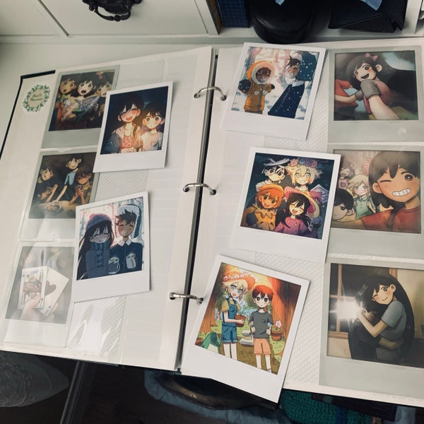 8 Pcs OMORI Photocard Set - Etsy