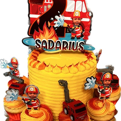 Sushi Cake Topper Kawaii Cake Topper Custom Cake Topper Personalized ...