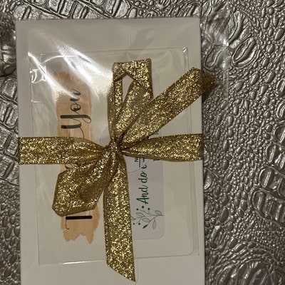 Custom Personalized Note Pad, Writing Pad, Memo Pad Minimalist Design ...