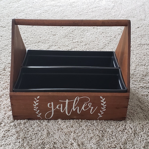 Farmhouse Stencil, Gather Stencil, Mylar Reusable Stencil, Gather With ...
