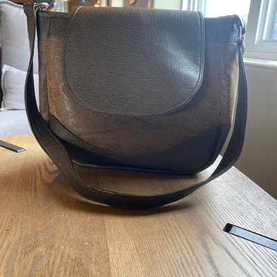 Margo Satchel Handbag Purse Digital PDF Sewing Pattern in Faux Fabulous ...