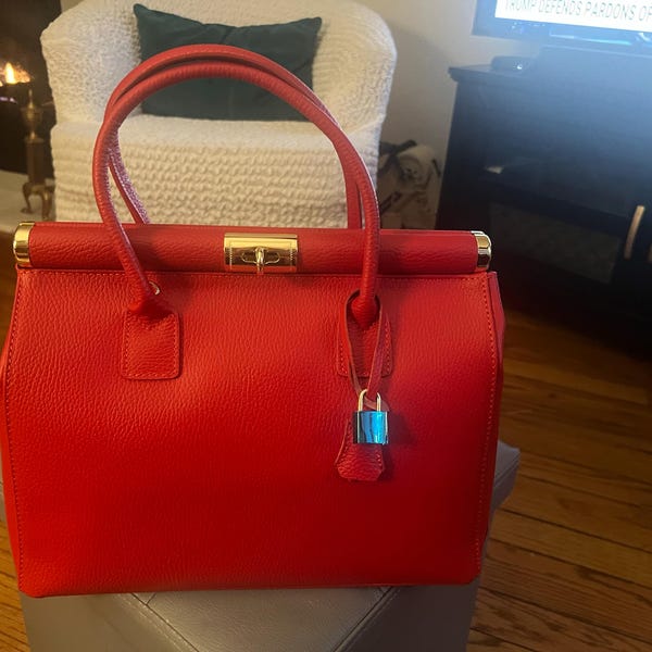 Italian Handmade Leather Bags for Women, Elegant Leather Tote From ...