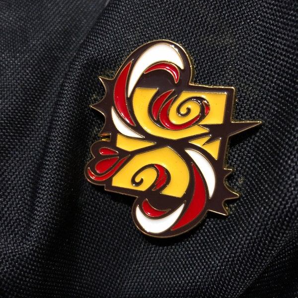 Sk8 the Infinity Enamel Pin and Keychain, Anime Pin, Skate the Infinity ...