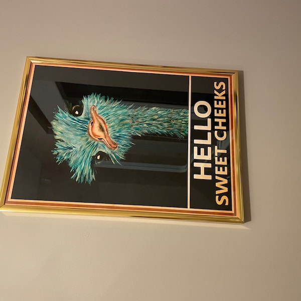 A3 Gold Aluminium Frame, Gold Picture Frame, Photo Frame, Display ...