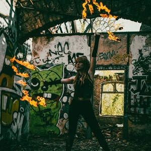 Fire Headdress leaf - Etsy