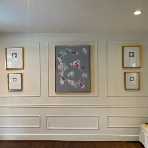 Framed Intaglio 9.5 X 7.5 - Etsy