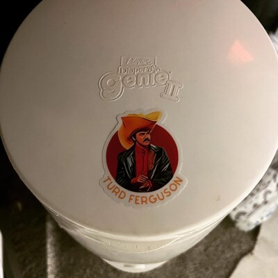 Buck off Horse Rodeo Sticker, Bucking Horse Western Car Decal, Funny ...