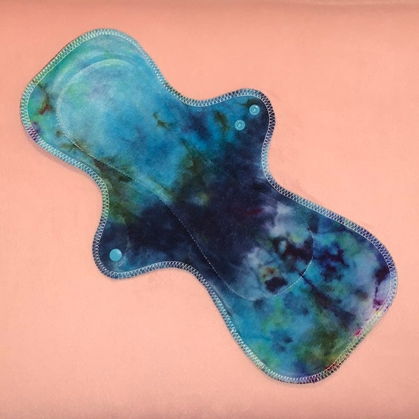 Set of THREE 'fluff Folds' Interlabial Pads assorted Colourways - Etsy