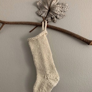 Simple Stocking Pattern - Etsy