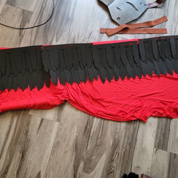 LARGE Fish Scales - Black - 2mm EVA Foam - Etsy