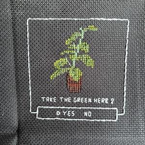 Zelda Cross Stitch Pattern Breath of the Wild Butterfly Set Plastic ...