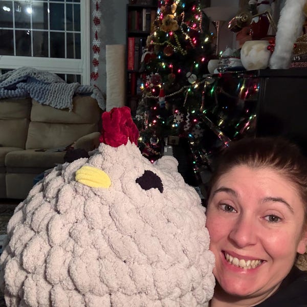 Mabel Chicken™ CROCHET PATTERN - Etsy UK