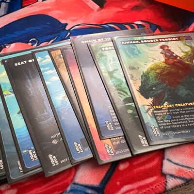 Bolas's Citadel MTG Proxy Vintage Fantasy Art Style Full Art Custom ...