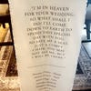 Personalized in Loving Memory Wedding Family Memorial Sign/semi-custom ...