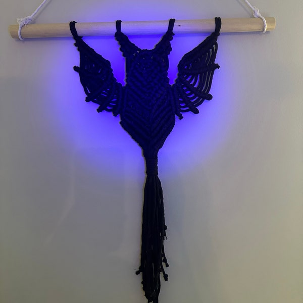 Macrame Angel / Raven Wings Digital Download Pattern Tutorial - Etsy