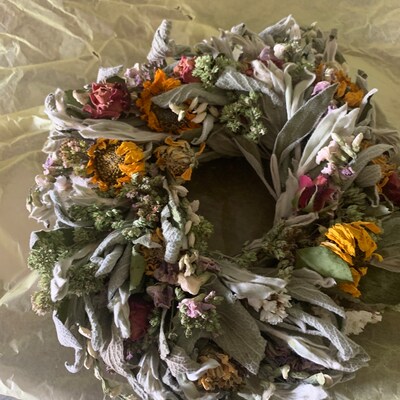 Biodegradable Wreath, Many Styles Available in 4 Sizes - Etsy