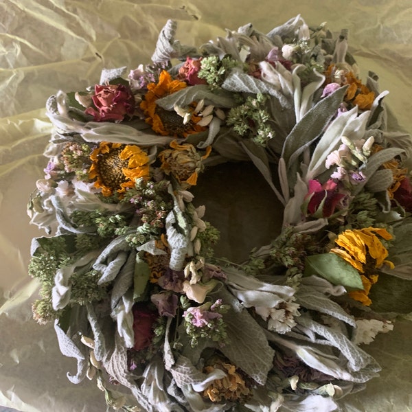 Biodegradable Wreath, Many Styles Available in 4 Sizes - Etsy