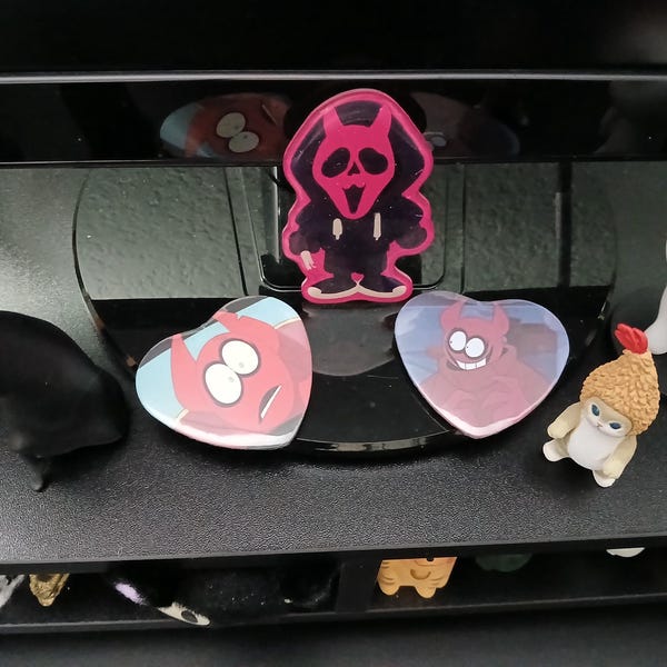 Custom Bob Velseb Spooky Month Decal Etsy