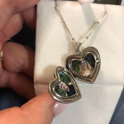 Locket Photo Prints Locket Size Photos Locket Photo - Etsy