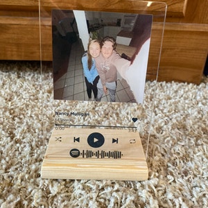 Custom Album Cover, Music and Song Album Cover Plaque, Personalized ...