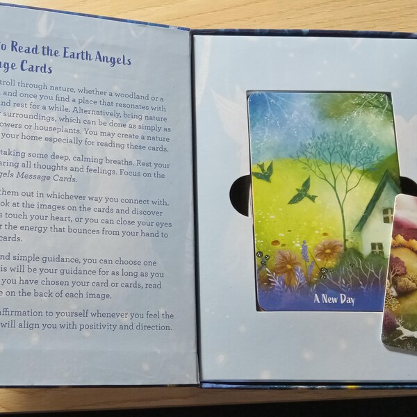 Earth Angels Message Cards (70 Cards) by Amanda Clark - Affirmation ...