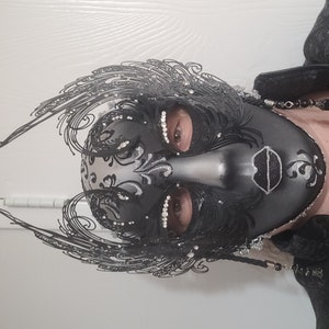 Copper Steampunk Masquerade Mask, One Eye Mask, Steampunk Ogre, Phantom ...