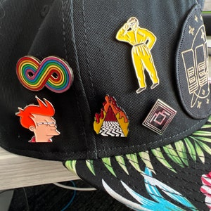 Wat Lady Meme Enamel Pin - Etsy