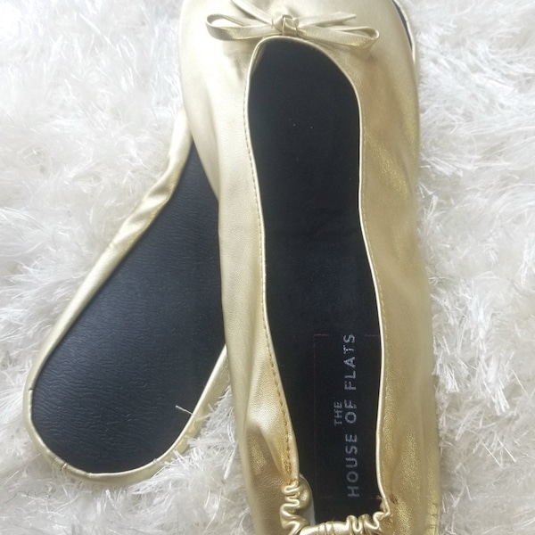 Foldable Ballet Flats, Bridesmaids, Bridesmaid Gift, Bridesmaid ...