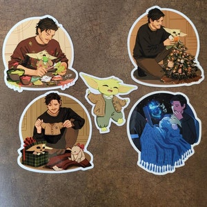 Bowen Sticker Pack - Etsy