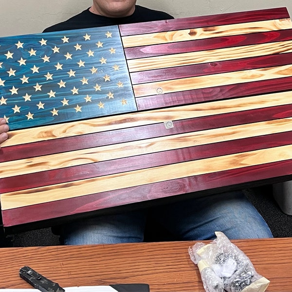 Floating Shelf With Hidden Gun Storage and Personalized Key! Gun ...