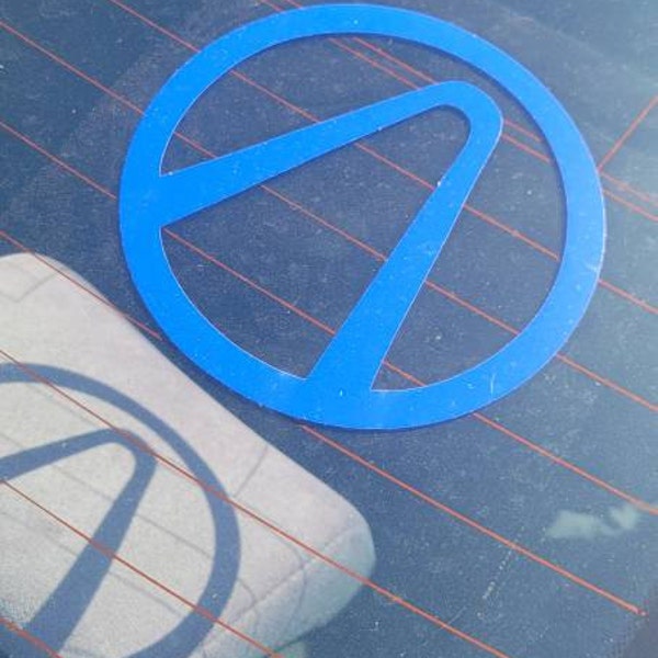 Triple Moon Vinyl Decal - Etsy