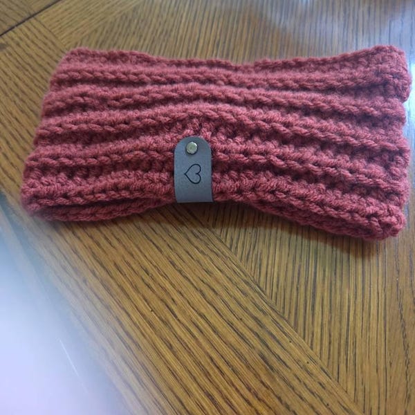 Custom Tags 1 X 3 Inch for Knitting and Crochet, Faux Leather Labels ...