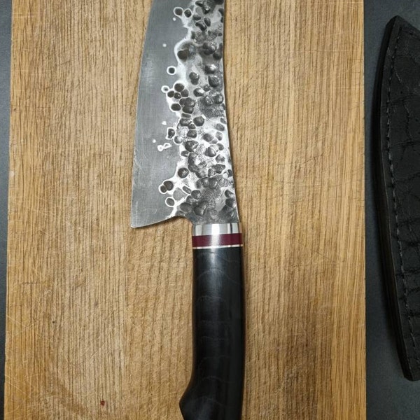 Meat Chopper, Butcher Knife, Cleaver Chopper Knife, Meat Cutting Full ...