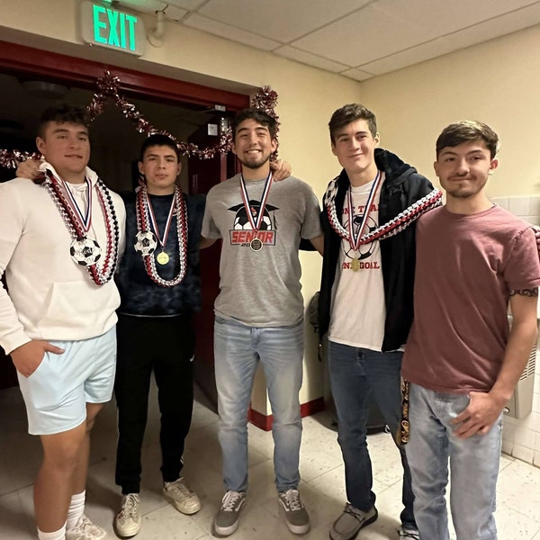 Soccer Ribbon Lei (senior Night, Graduation) - Etsy