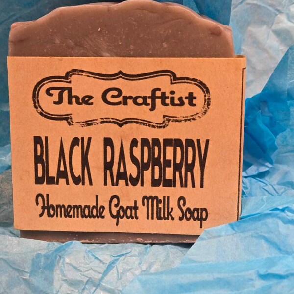 Blacksmith Goat Milk Soap - Etsy