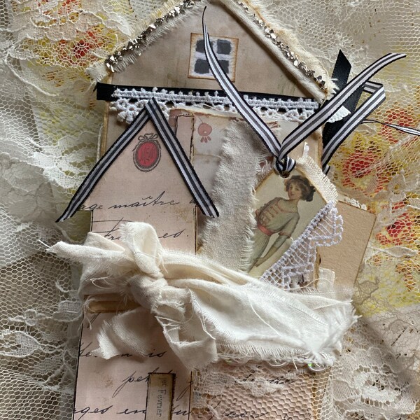 Little House Ephemera Kit, Printable, Tag Creation, Junk Journal ...