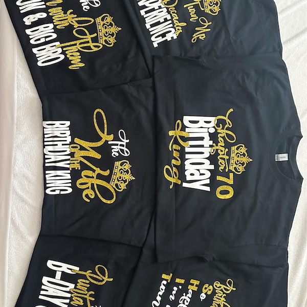 Customized|21st Birthday|birthday Shirts for Women|birthday Squad ...