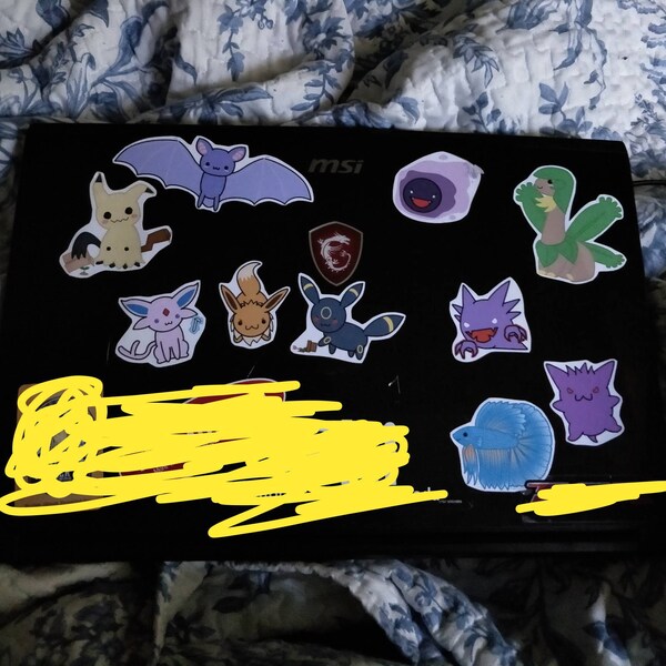 Chibi Halfmoon Betta Stickers and Magnets - Etsy