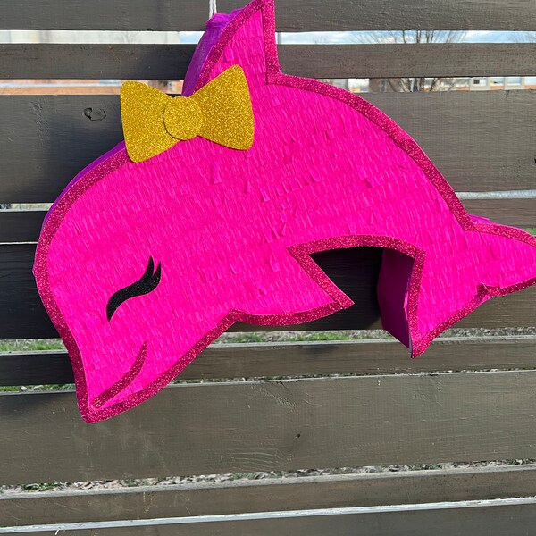 Special Listing Dolphin Pinata - Etsy