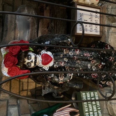 Evil Eye Quija Mati Horror Doll - Etsy