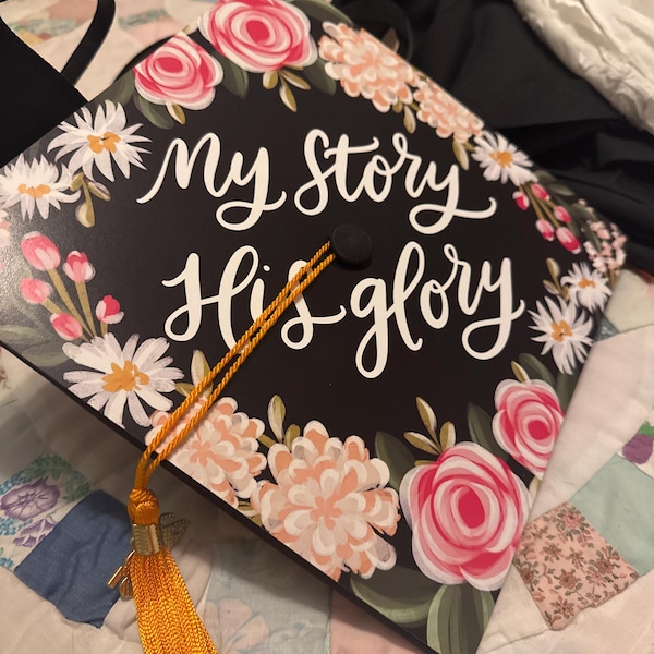 KJV Note-taking Bible Flora Theme Faux Leather Hard Cover | Hand ...