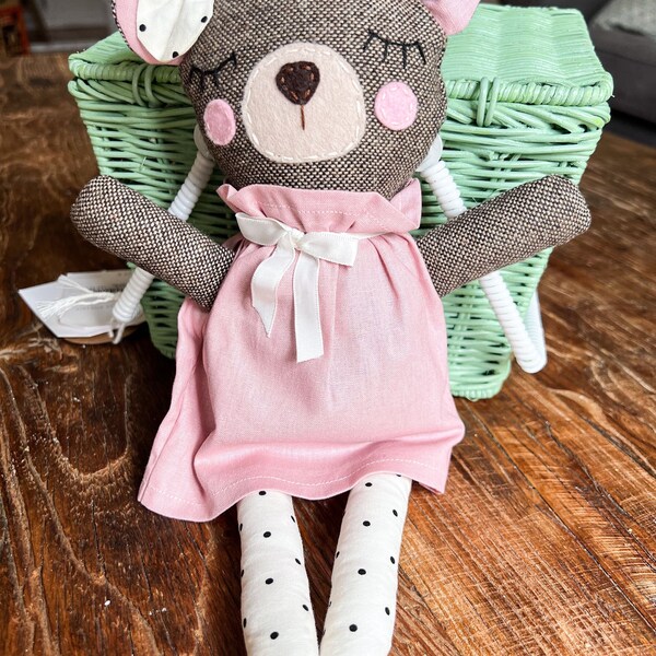 DIY Sewing Handmade Stuffed Animal Chicken Toy. Includes All Vintage ...
