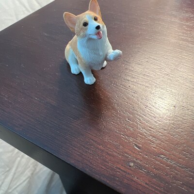 Corgi Mini Desk or Car Decoration Ornaments - Etsy