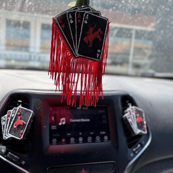 Aztec With Squash Blossom Custom Car Freshie/western Freshie ...
